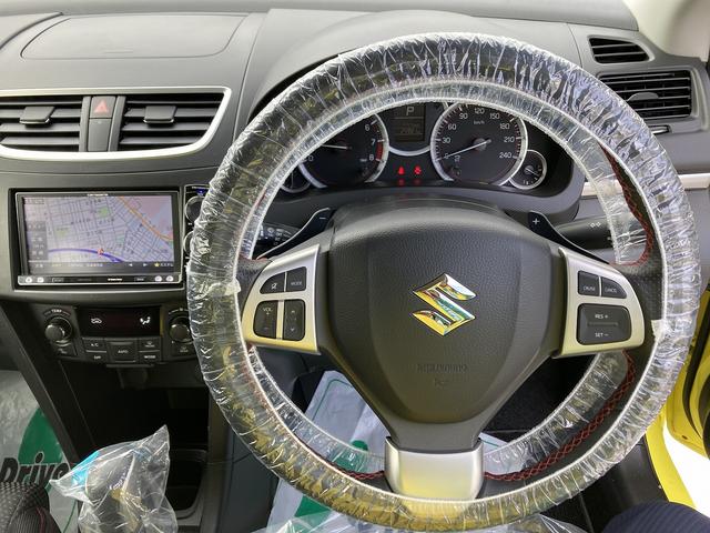 スズキ スイフトスポーツ ZC32 2型 CVT車 ☆7インチナビの中古車｜グーネット中古車