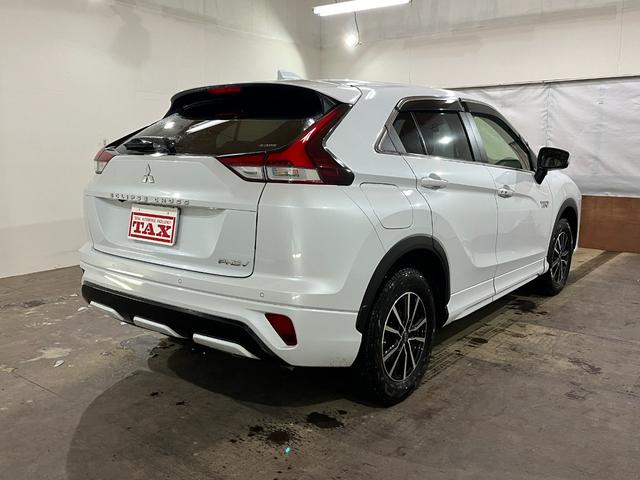 三菱 エクリプスクロスPHEV P 4WD 社外SDナビ フルセグTVの中古車｜グーネット中古車