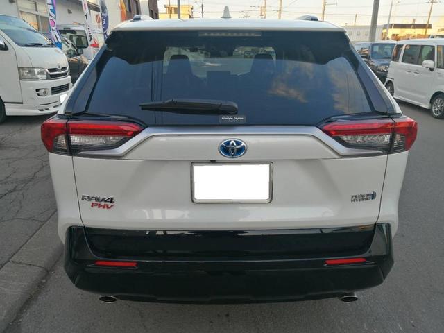 トヨタ RAV4 PHV G Z 4WD ドライブレコーダーの中古車｜グーネット中古車