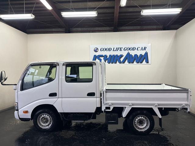 トヨタ ダイナトラック Wキャブロングシングルジャストロ 4WD 1t積 5MTの中古車｜グーネット中古車