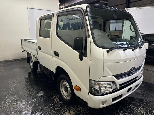 トヨタ ダイナトラック Wキャブロングシングルジャストロ 4WD 1t積 5MTの中古車｜グーネット中古車