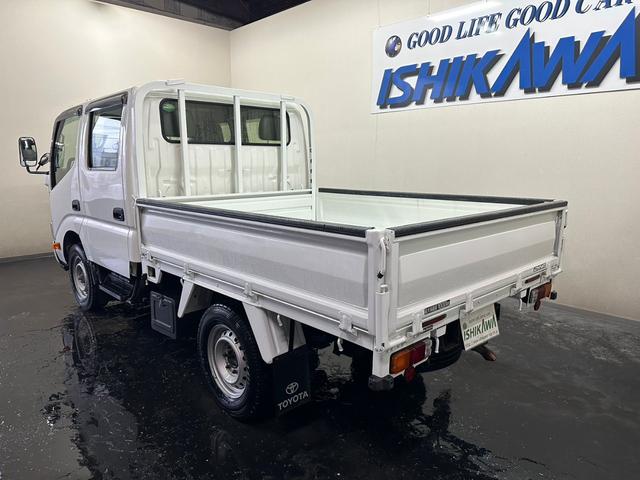 トヨタ ダイナトラック Wキャブロングシングルジャストロ 4WD 1t積 5MTの中古車｜グーネット中古車