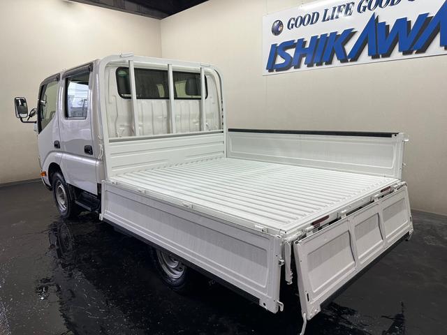 トヨタ ダイナトラック Wキャブロングシングルジャストロ 4WD 1t積 5MTの中古車｜グーネット中古車