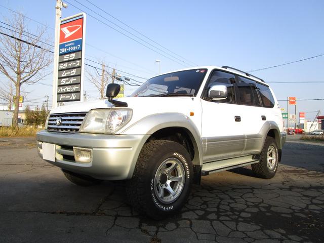 トヨタ ランドクルーザープラド TXリミテッド 4WD 3．0ディーゼルターボ 5ドアの中古車｜グーネット中古車
