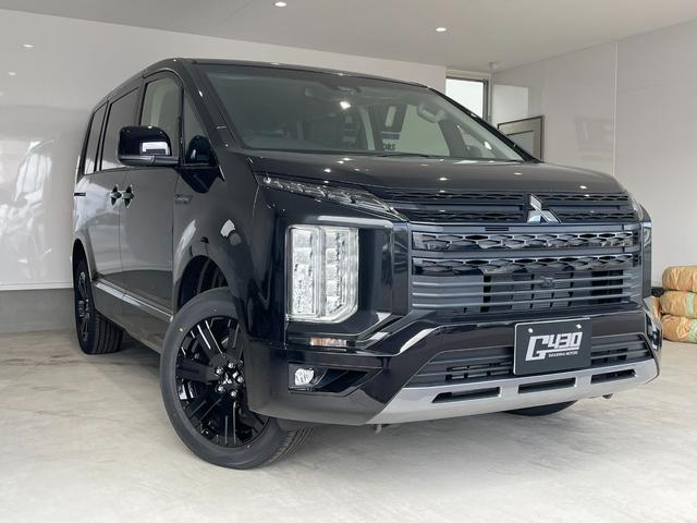 MITSUBISHI DELICA D:5 CHAMONIX | 2025 | BLACK | 10 km | details.- Japanese used cars.Goo-net ...