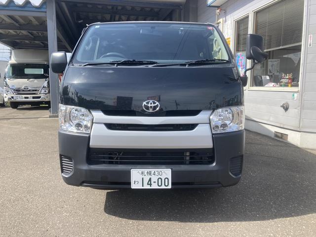 トヨタ ハイエースバン DX 4WD ドライブレコーダー ETCの中古車｜グーネット中古車