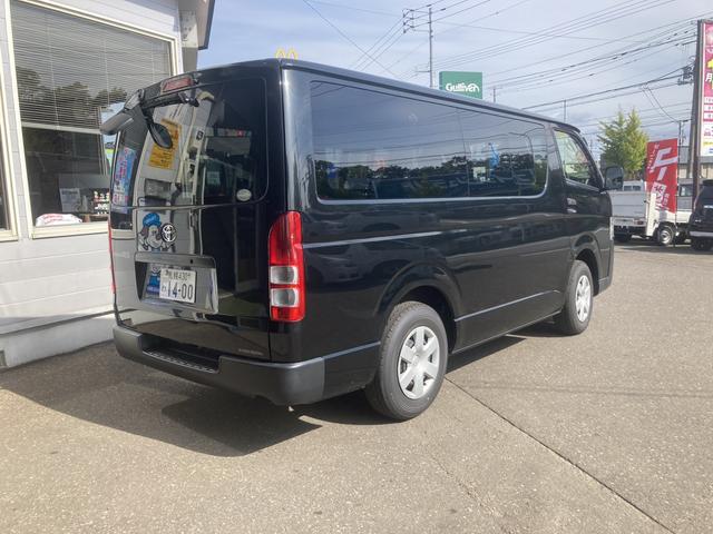 トヨタ ハイエースバン DX 4WD ドライブレコーダー ETCの中古車｜グーネット中古車