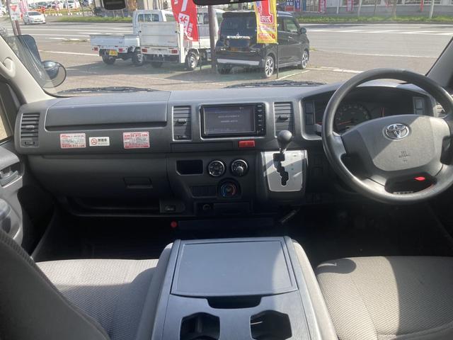 トヨタ ハイエースバン DX 4WD ドライブレコーダー ETCの中古車｜グーネット中古車