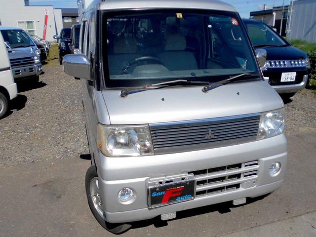 三菱 タウンボックス RX 4WD 660RXターボ ハイルーフの中古車｜グーネット中古車