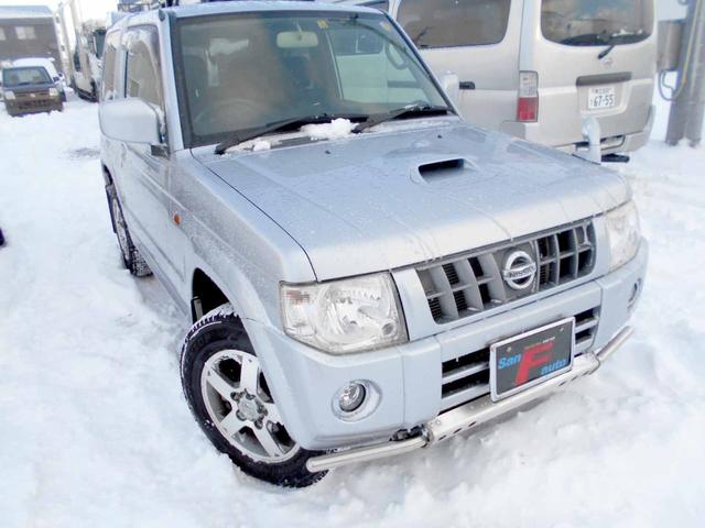 日産 キックス RX 4WD 660RXターボ 走行51000キロの中古車｜グーネット中古車