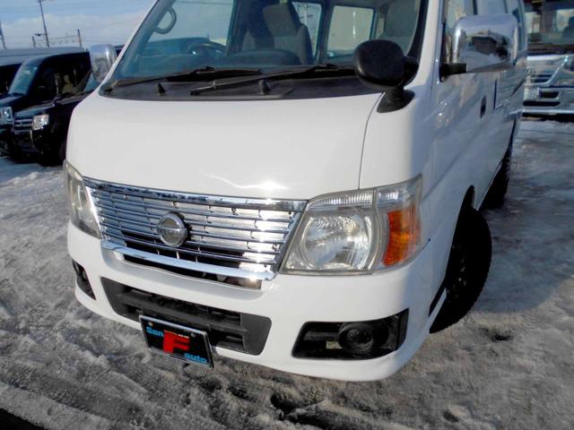 日産 キャラバン ロングDX 4WD 3．0ディーゼルターボ 5ドアの中古車｜グーネット中古車