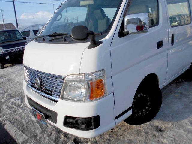 日産 キャラバン ロングDX 4WD 3．0ディーゼルターボ 5ドアの中古車｜グーネット中古車