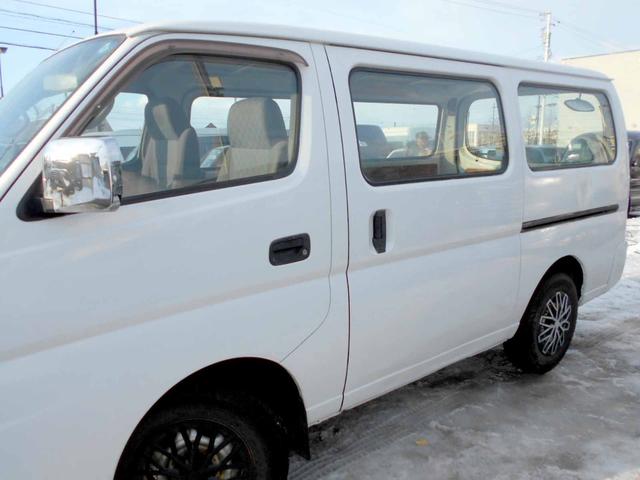 日産 キャラバン ロングDX 4WD 3．0ディーゼルターボ 5ドアの中古車｜グーネット中古車