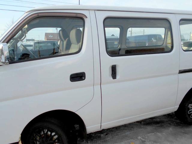 日産 キャラバン ロングDX 4WD 3．0ディーゼルターボ 5ドアの中古車｜グーネット中古車