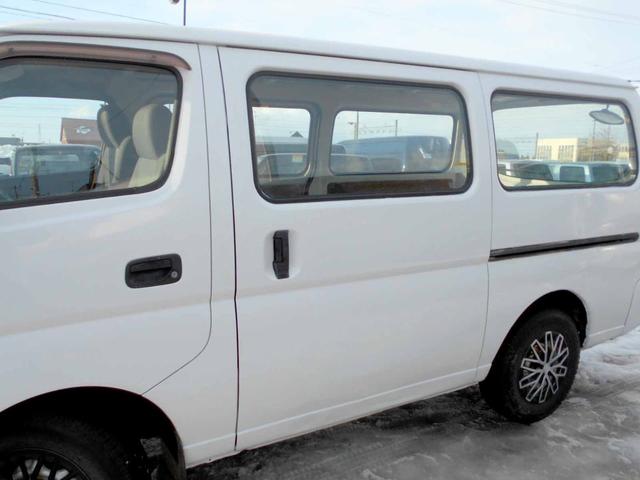 日産 キャラバン ロングDX 4WD 3．0ディーゼルターボ 5ドアの中古車｜グーネット中古車