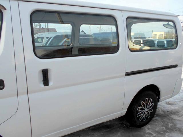 日産 キャラバン ロングDX 4WD 3．0ディーゼルターボ 5ドアの中古車｜グーネット中古車