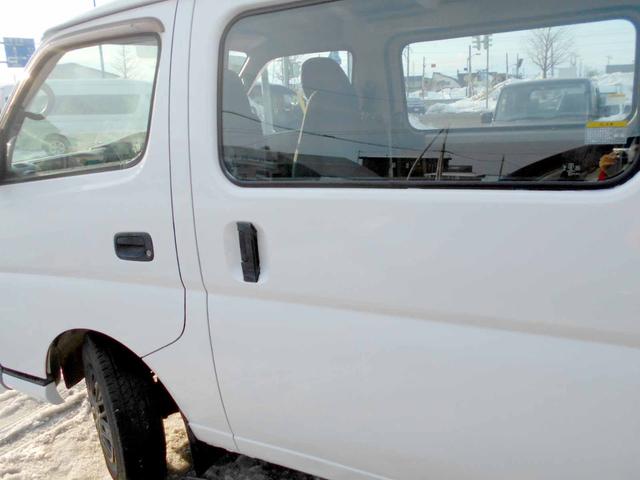 日産 キャラバン ロングDX 4WD 3．0ディーゼルターボ 5ドアの中古車｜グーネット中古車