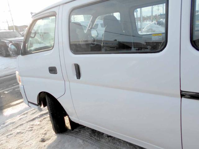日産 キャラバン ロングDX 4WD 3．0ディーゼルターボ 5ドアの中古車｜グーネット中古車