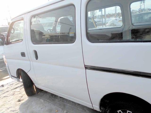 日産 キャラバン ロングDX 4WD 3．0ディーゼルターボ 5ドアの中古車｜グーネット中古車