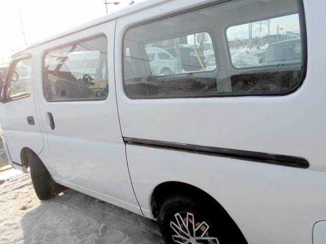 日産 キャラバン ロングDX 4WD 3．0ディーゼルターボ 5ドアの中古車｜グーネット中古車