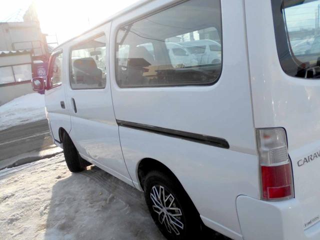 日産 キャラバン ロングDX 4WD 3．0ディーゼルターボ 5ドアの中古車｜グーネット中古車