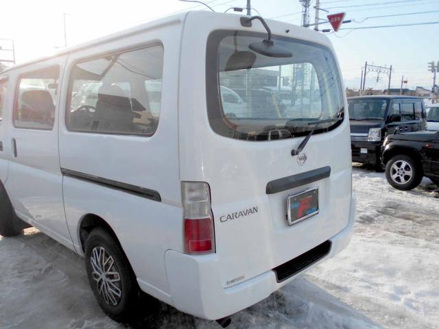 日産 キャラバン ロングDX 4WD 3．0ディーゼルターボ 5ドアの中古車｜グーネット中古車