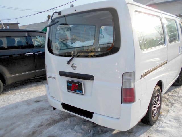 日産 キャラバン ロングDX 4WD 3．0ディーゼルターボ 5ドアの中古車｜グーネット中古車