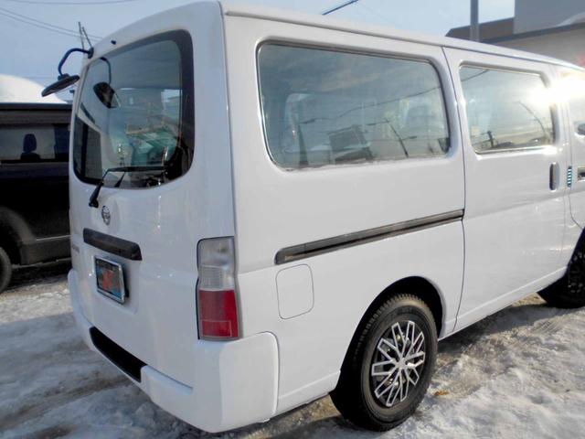 日産 キャラバン ロングDX 4WD 3．0ディーゼルターボ 5ドアの中古車｜グーネット中古車