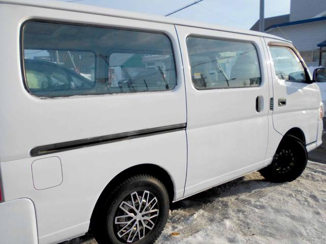 日産 キャラバン ロングDX 4WD 3．0ディーゼルターボ 5ドアの中古車｜グーネット中古車