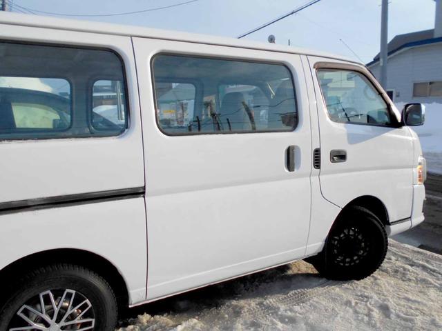 日産 キャラバン ロングDX 4WD 3．0ディーゼルターボ 5ドアの中古車｜グーネット中古車