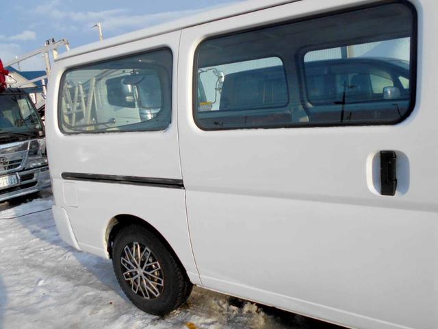 日産 キャラバン ロングDX 4WD 3．0ディーゼルターボ 5ドアの中古車｜グーネット中古車