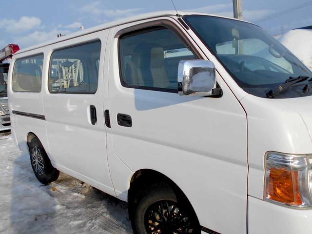 日産 キャラバン ロングDX 4WD 3．0ディーゼルターボ 5ドアの中古車｜グーネット中古車
