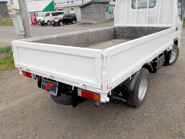 三菱ふそう キャンターガッツ ロング全低床DX 4WD 3．0ディーゼルターボ ヒラボデーの中古車｜グーネット中古車