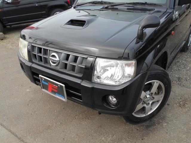 日産 キックス RX 切替式パートタイム4WD 660RXターボ 走行70000キロの中古車｜グーネット中古車