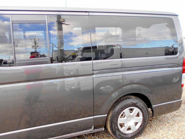 トヨタ ハイエースバン ロングスーパーGL 4WD 3．0ディーゼルターボ 両側スライドの中古車｜グーネット中古車