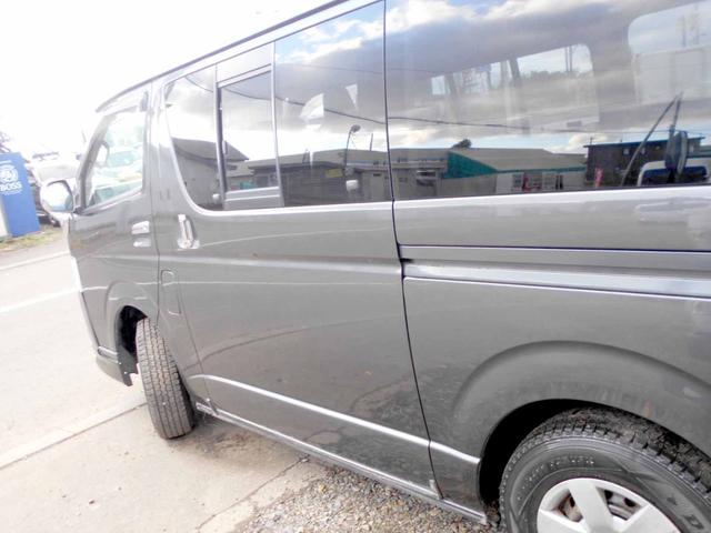 トヨタ ハイエースバン ロングスーパーGL 4WD 3．0ディーゼルターボ 両側スライドの中古車｜グーネット中古車