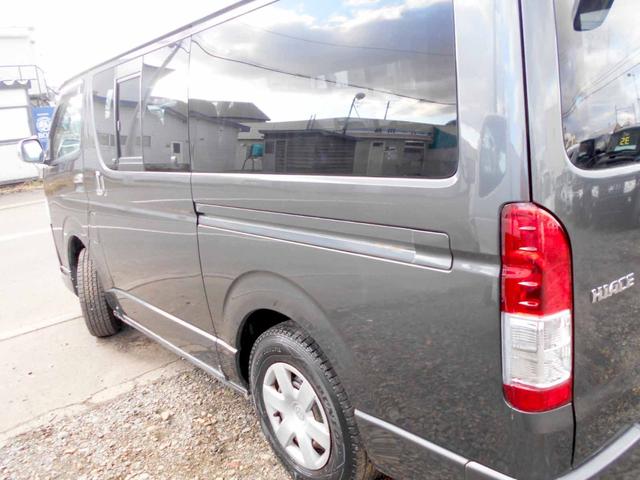 トヨタ ハイエースバン ロングスーパーGL 4WD 3．0ディーゼルターボ 両側スライドの中古車｜グーネット中古車