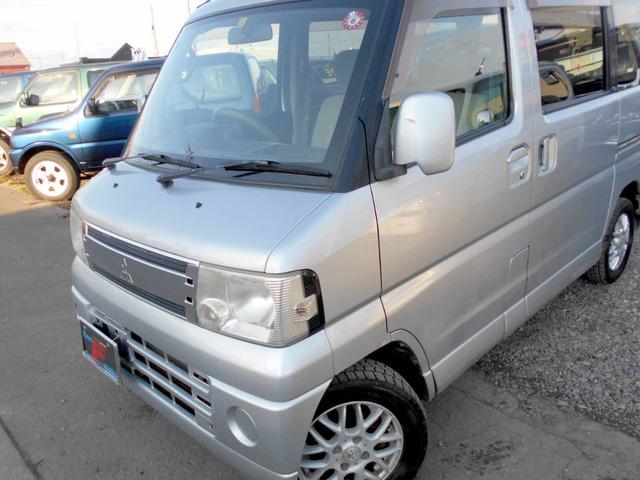 三菱 タウンボックス RX 4WD 660RXターボ 両側スライドの中古車｜グーネット中古車