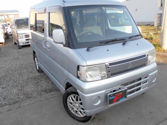 三菱 タウンボックス RX 4WD 660RXターボ 両側スライドの中古車｜グーネット中古車