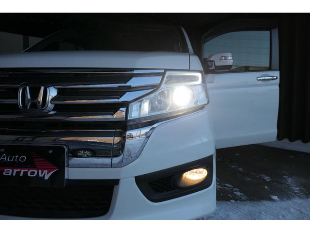 ステップワゴンスパーダ（ホンダ）S 純正9インチナビDTV 両側パワースライドドア アイドリングストップ バックモニター ETC パドルシフト ...