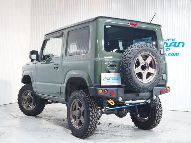 スズキ ジムニー XC 4WD 5速マニュアル リフトUPの中古車｜グーネット中古車