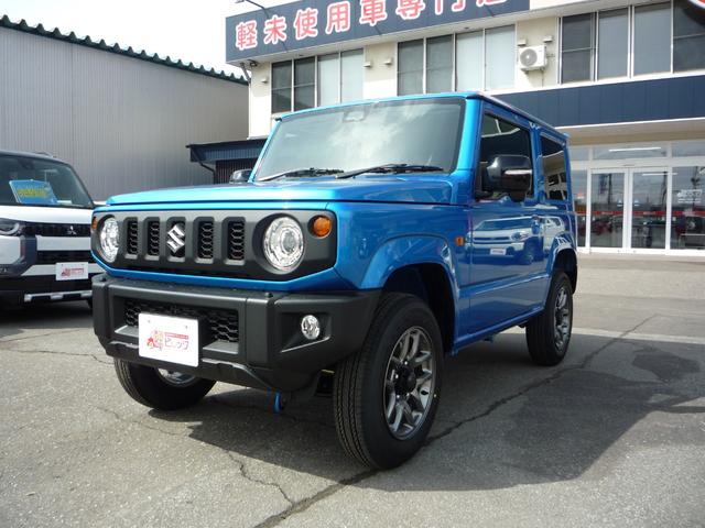 スズキ ジムニー XC デュアルセンサーブレーキS Wエアバッグ AUTOエアコンの中古車｜グーネット中古車