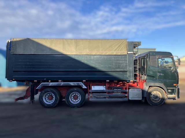 UDトラックス クオン 22t土砂禁ダンプ 荷台長6．5m 深枠の中古車｜グーネット中古車