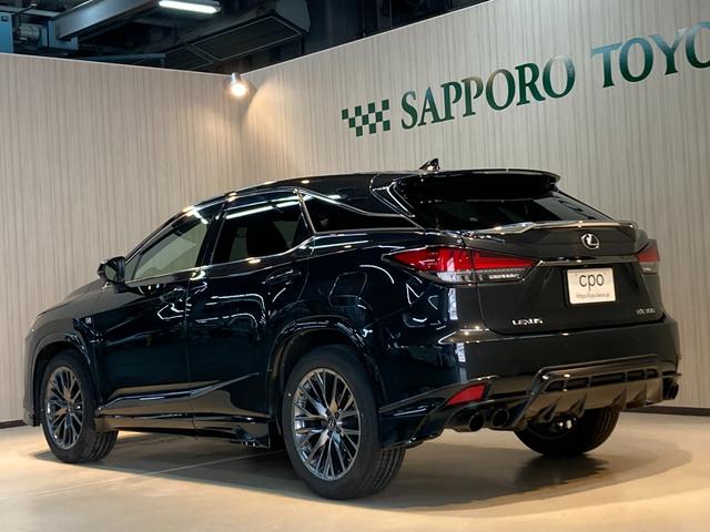 RX（レクサス）RX300 Fスポーツ 4WD ドライブレコーダー バックカメラ クリアランスソナー オートクルーズコントロール レーンアシスト パワーシート 衝突被害軽減システム サンルーフ ...