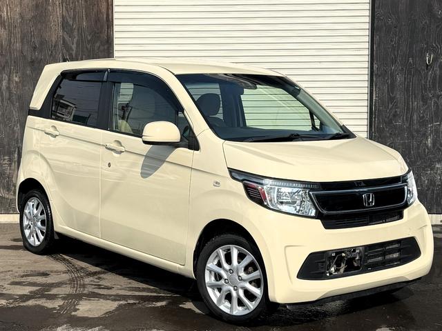 N－WGN（ホンダ）G・Aパッケージ 4WD スマートキー HIDヘッドライト VSA ETC インターナビ 地デジ Bluetooth スタッドレスタイヤ付き 車検2年 Bカメラの中古車詳細 ...