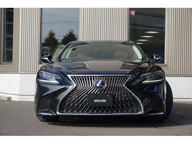 レクサス LS LS500h バージョンL AWD 21AWの中古車｜グーネット中古車