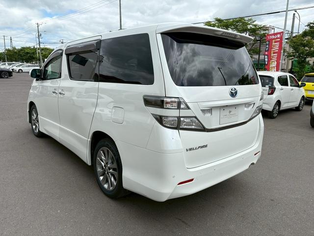 TOYOTA VELLFIRE 2.4Z | 2009 | PEARL WHITE | 131006 km | details.- Japanese used cars.Goo-net ...