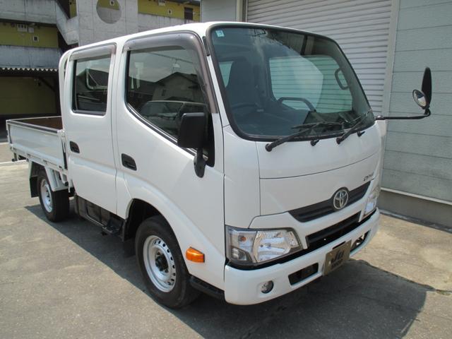 トヨタ ダイナトラック Wキャブロングシングルジャストロ 4WD 3．0ディーゼルターボ 1t積の中古車｜グーネット中古車