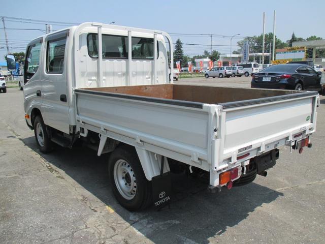 トヨタ ダイナトラック Wキャブロングシングルジャストロ 4WD 3．0ディーゼルターボ 1t積の中古車｜グーネット中古車