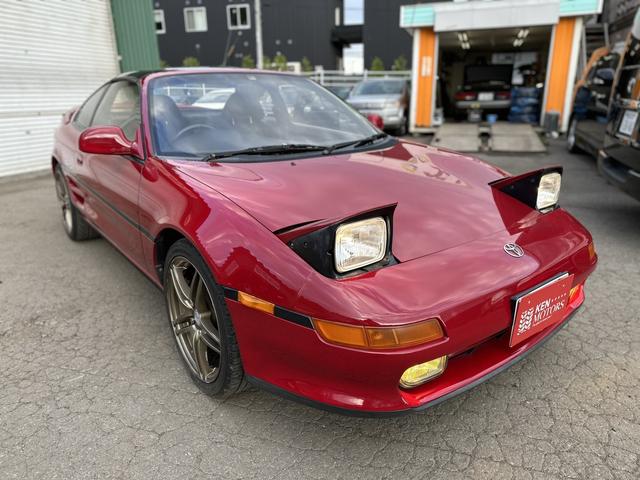 トヨタ MR2 Gリミテッド ETC MT サンルーフの中古車｜グーネット中古車